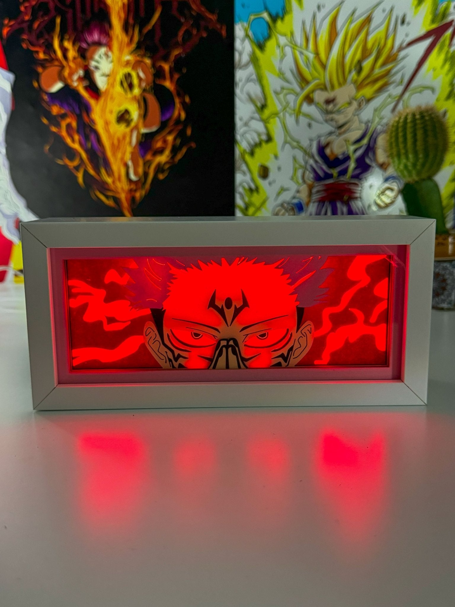 Sukuna Light Box - Jujutsu Kaisen – Copisteria Graphic