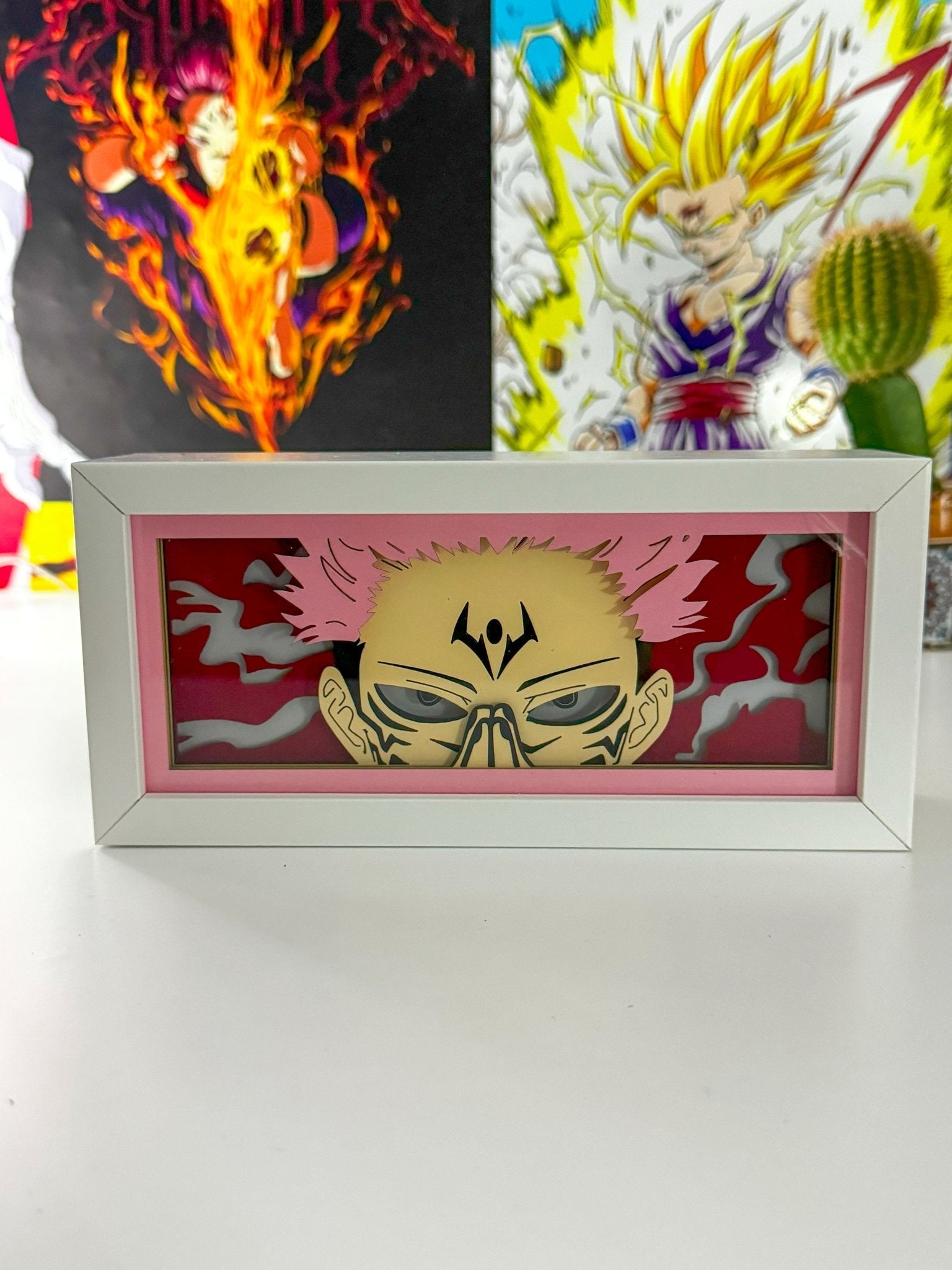 Sukuna Light Box - Jujutsu Kaisen – Copisteria Graphic